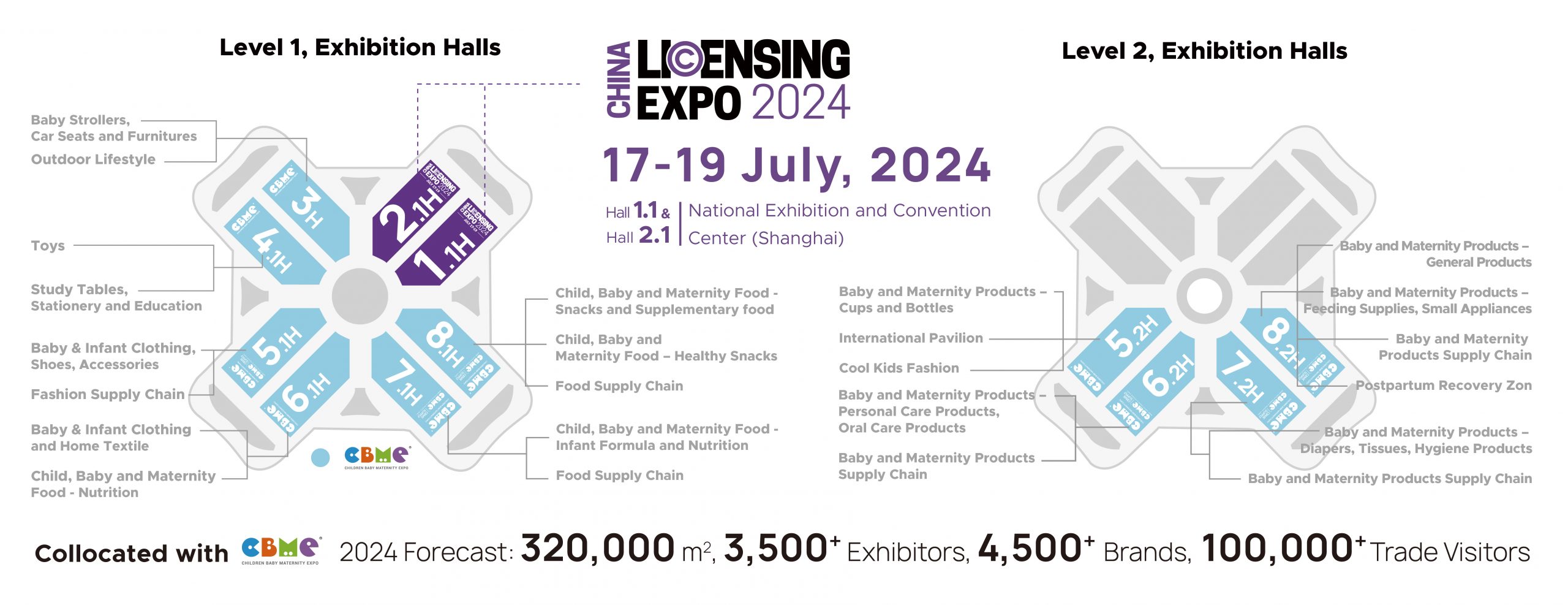Show Plan - Licensing Expo Shanghai | 14-16 Dec 2022 | Shanghai