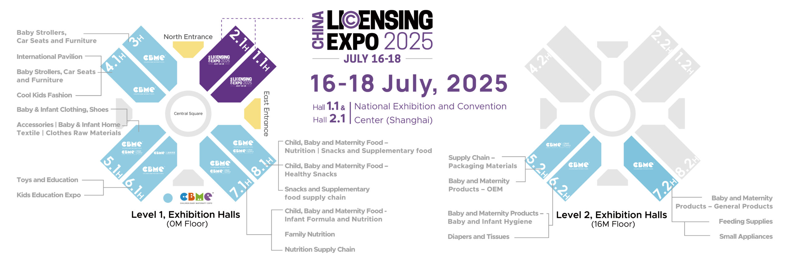 Show Plan - Licensing Expo Shanghai | 15-17 Jul 2026 | Shanghai